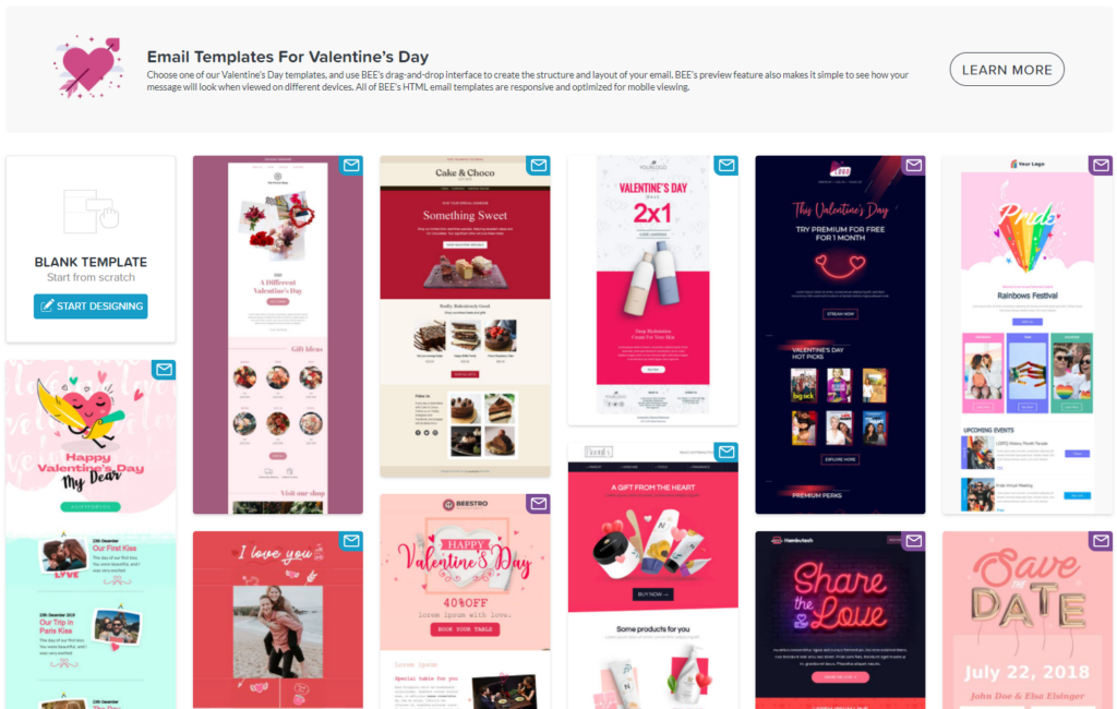 13 Valentine's Day Email Templates for Your 2022 Campaign