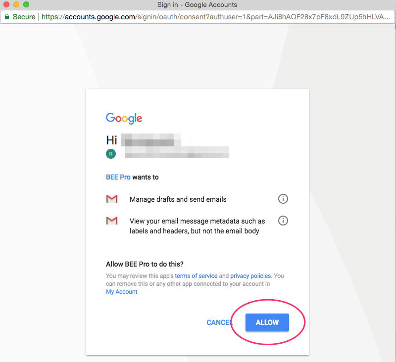 Tutorial: How to Use the BEE Gmail Connector