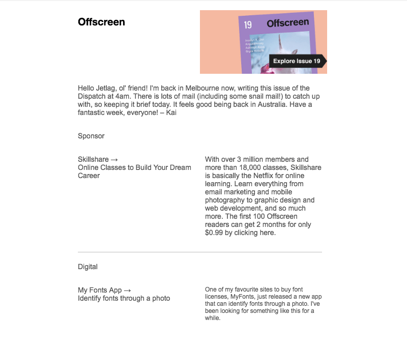 Tutorial: How to Create a Color Blocking Email