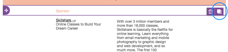 Tutorial: How to Create a Color Blocking Email