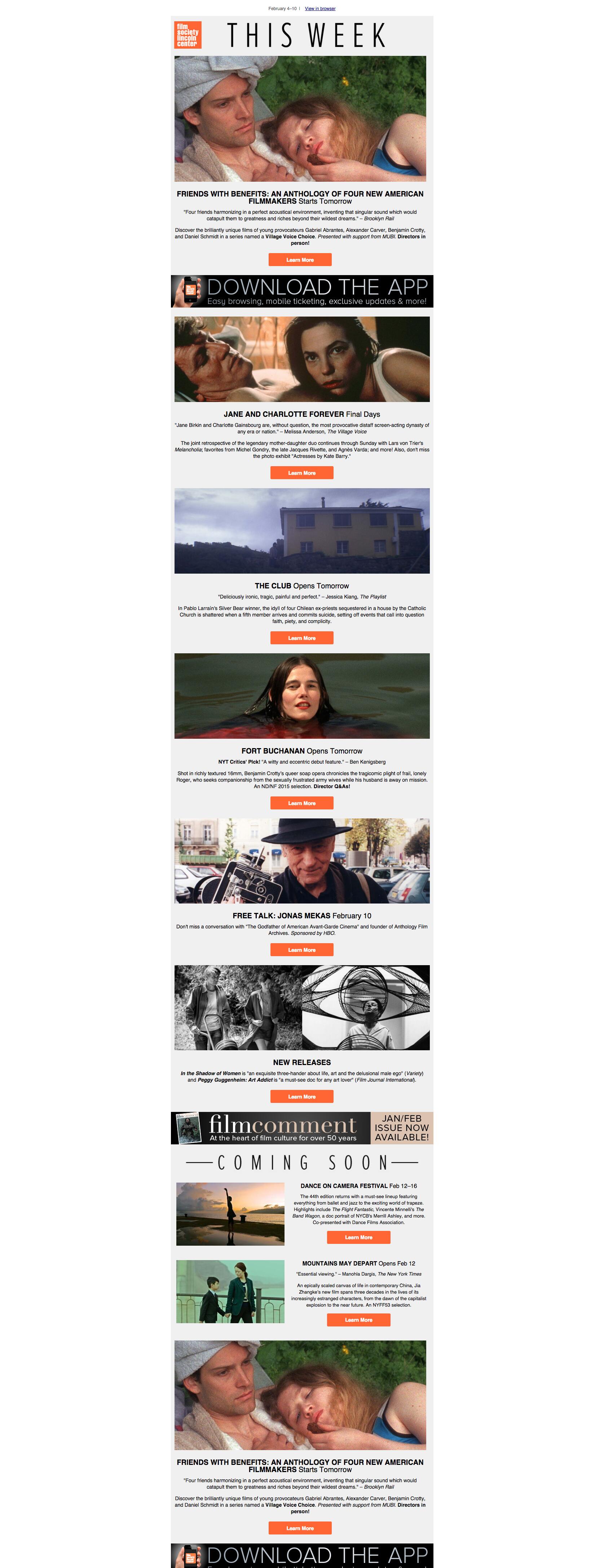 Top Email Design Tips for Movie Promotions