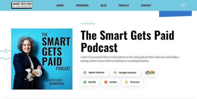5 Best Podcast Landing Page Examples to Increase Your Subscribers