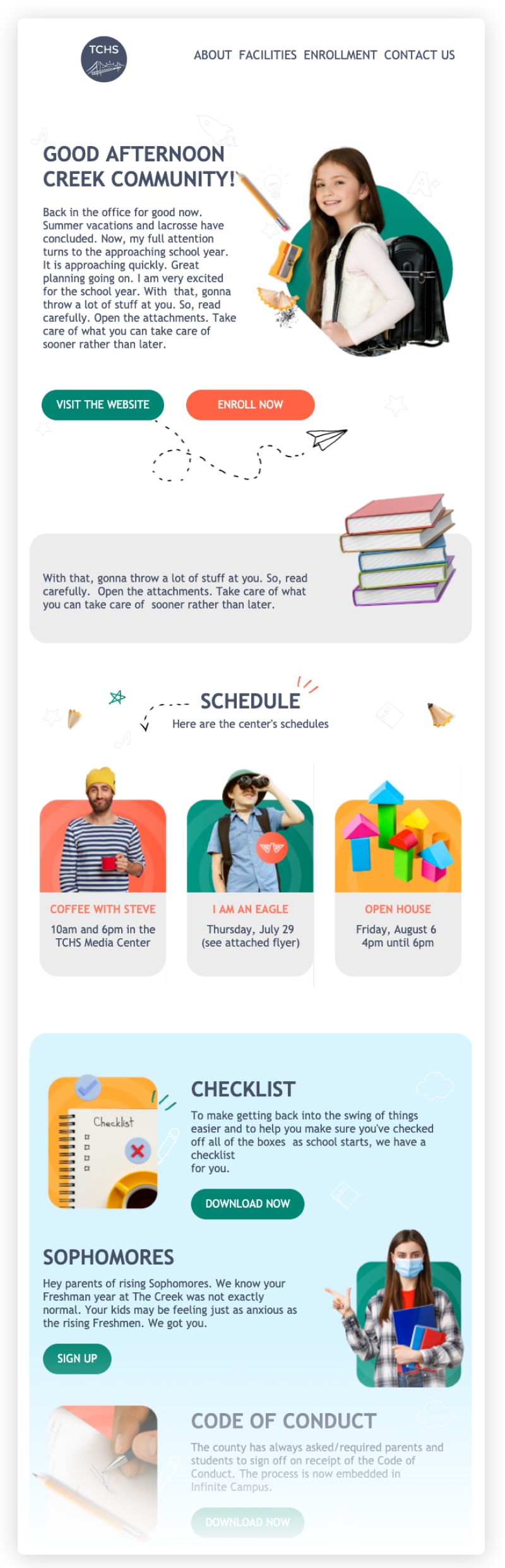 7 School Newsletter Templates to Use This Academic Year