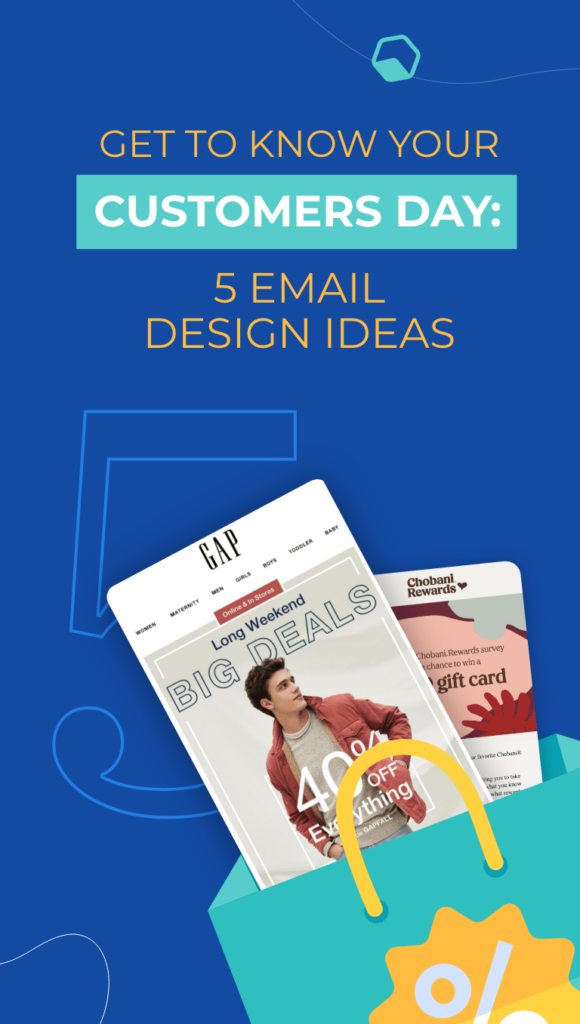 Get to Know Your Customers Day: 5 Email Design Ideas