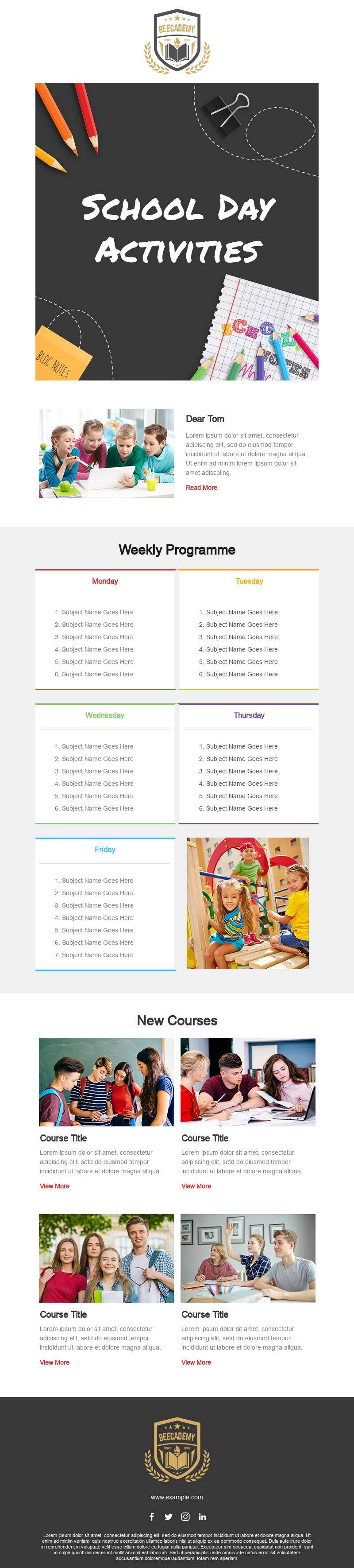 7 School Newsletter Templates to Use This Academic Year