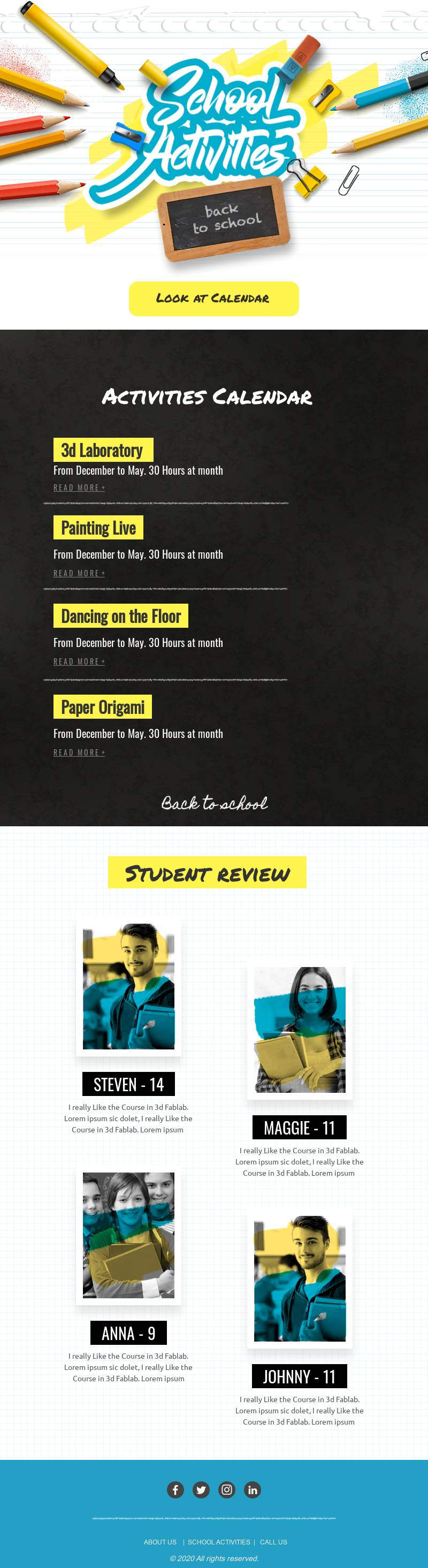 7 School Newsletter Templates to Use This Academic Year