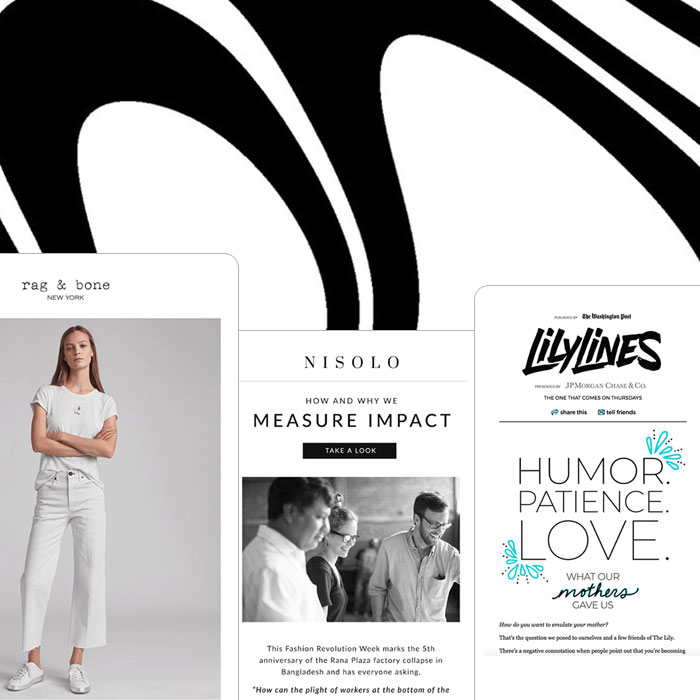 Black and White Emails: 8 Reasons for Simple Email Design