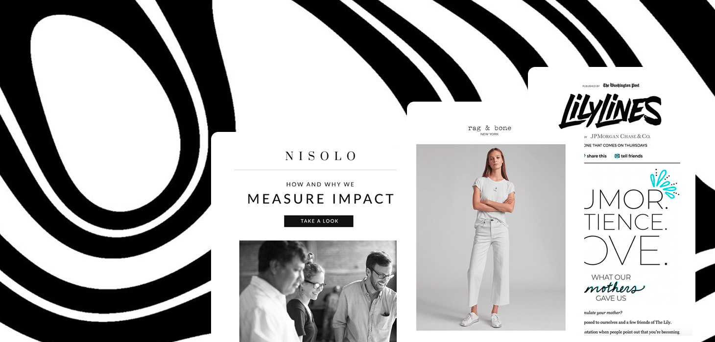 Black and White Emails: 8 Reasons for Simple Email Design