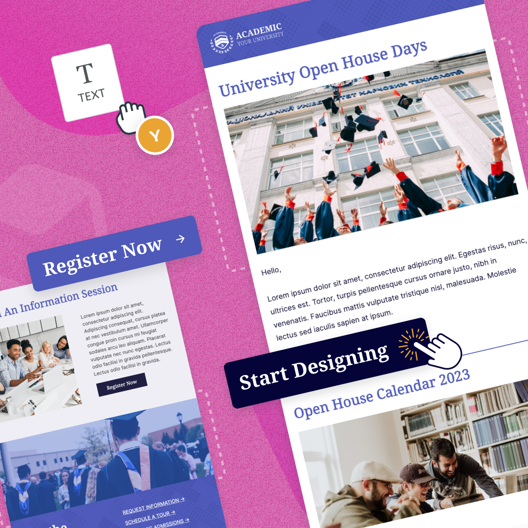 Design A Student Onboarding Email From Start to Finish Using Beefree