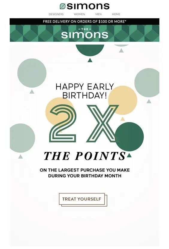 10 Engaging Birthday Email Examples + Strategies