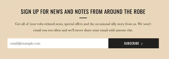 Creating An Effective Email Sign-up Form: 6 Expert Design Tips