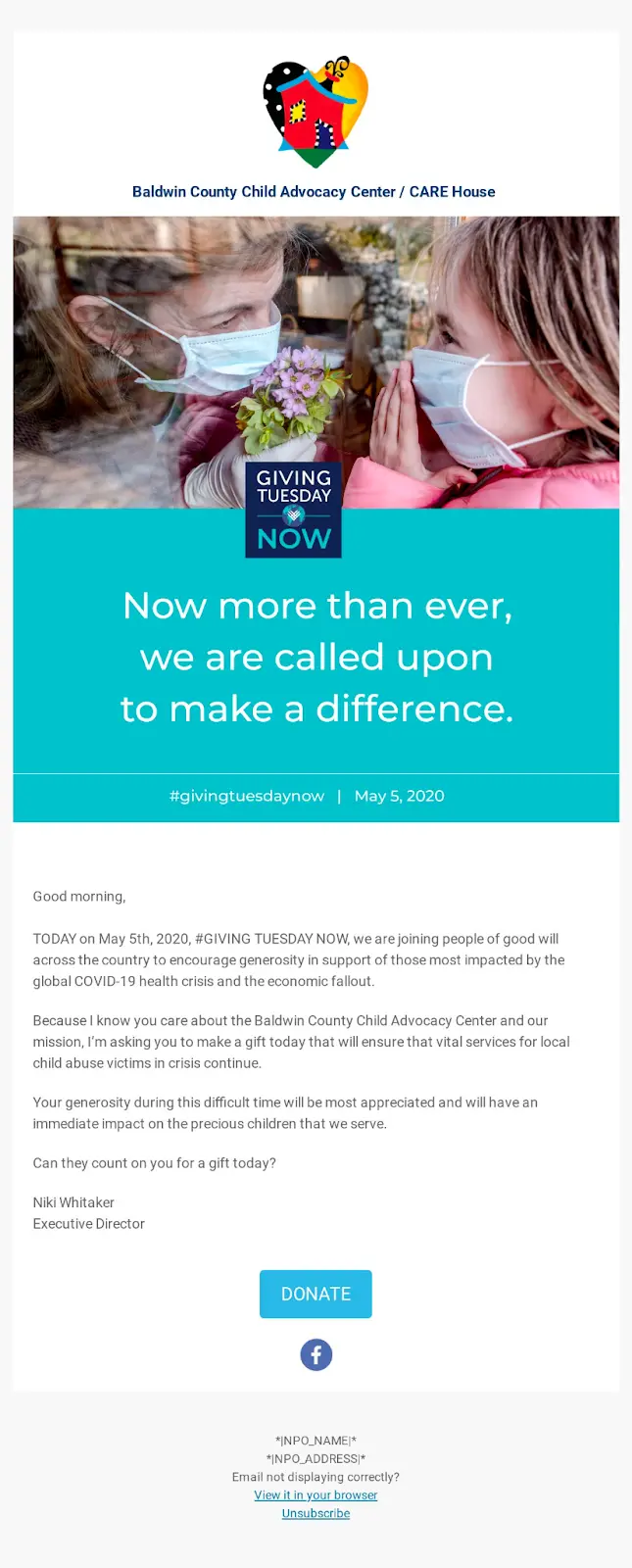 11 Fundraising Email Best Practices with Examples