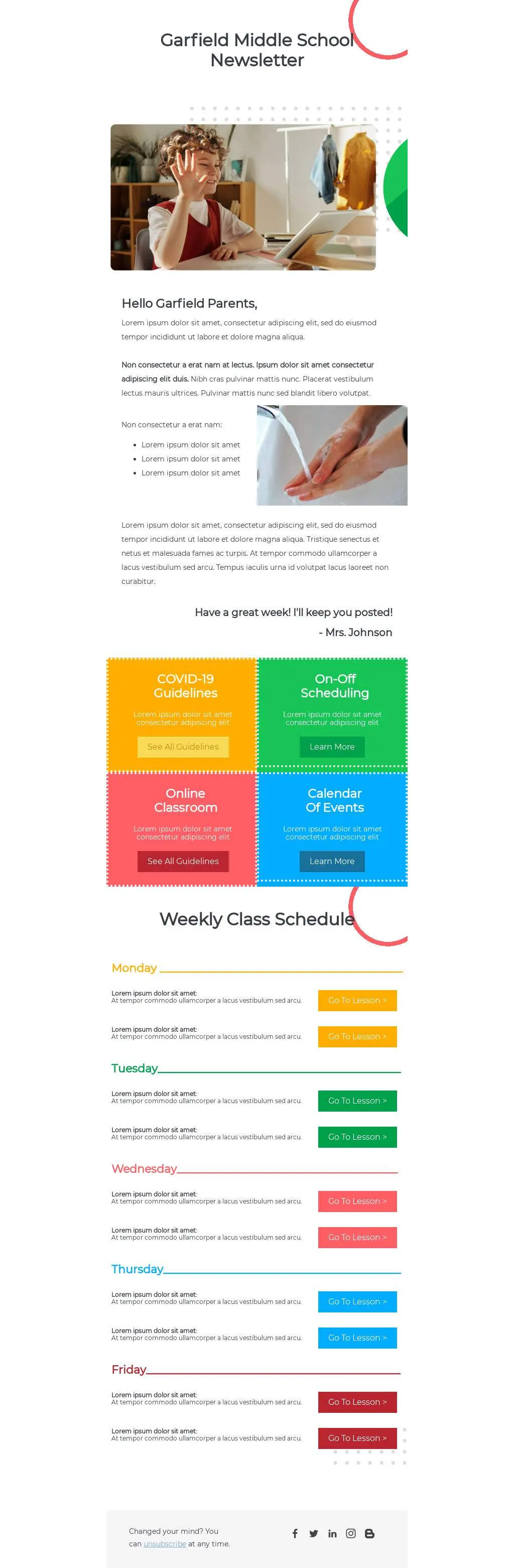9 Engaging Email Newsletter Design Tips and Ideas