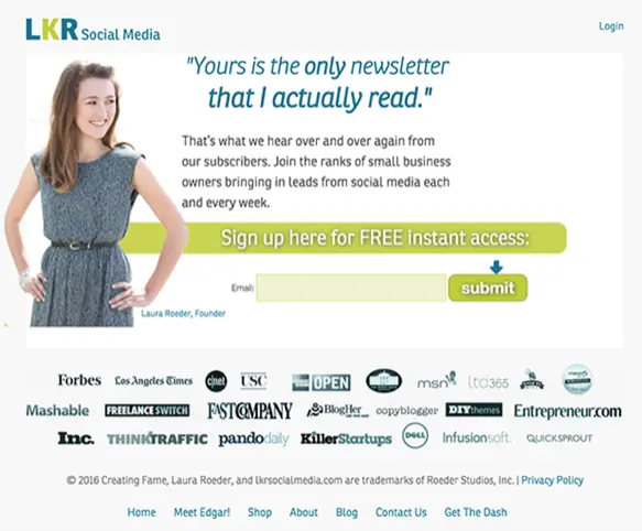 Creating An Effective Email Sign-up Form: 6 Expert Design Tips