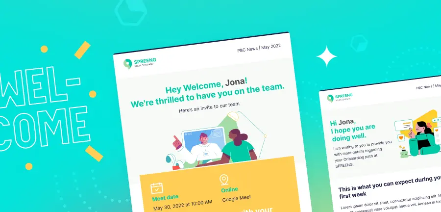 8 ways to Improve Employee Engagement from Onboarding Emails and Beyond