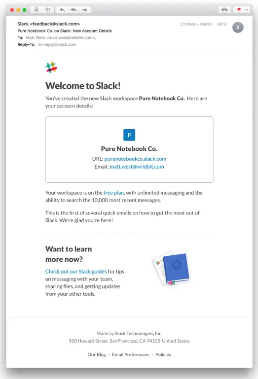 SaaS Welcome Emails: 7 Examples and Best Practices