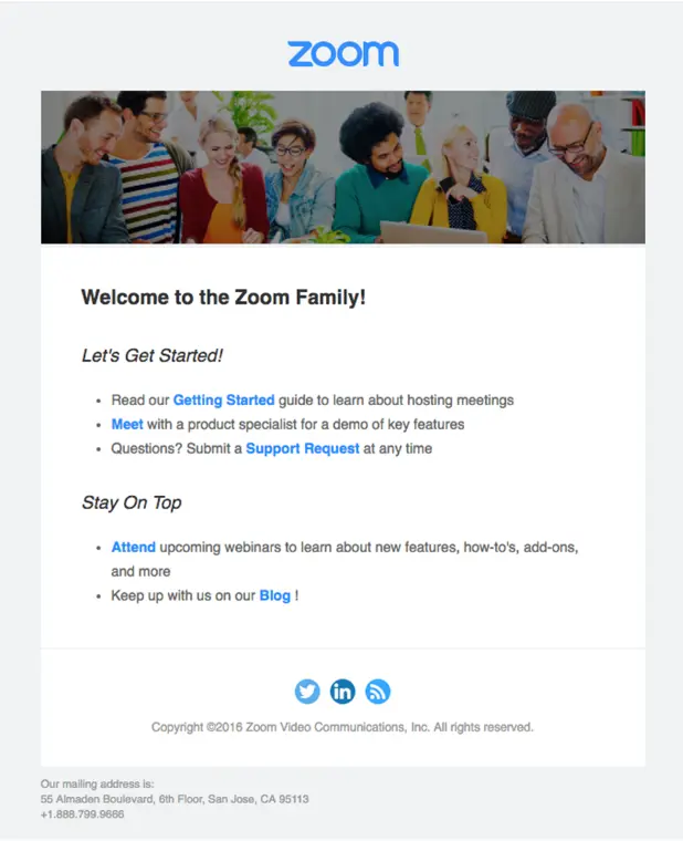 SaaS Welcome Emails: 7 Examples and Best Practices