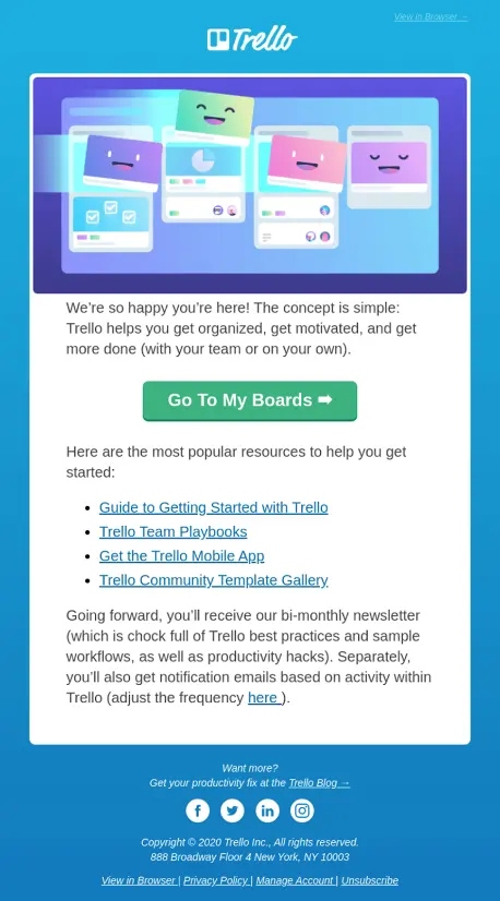 SaaS Welcome Emails: 7 Examples and Best Practices