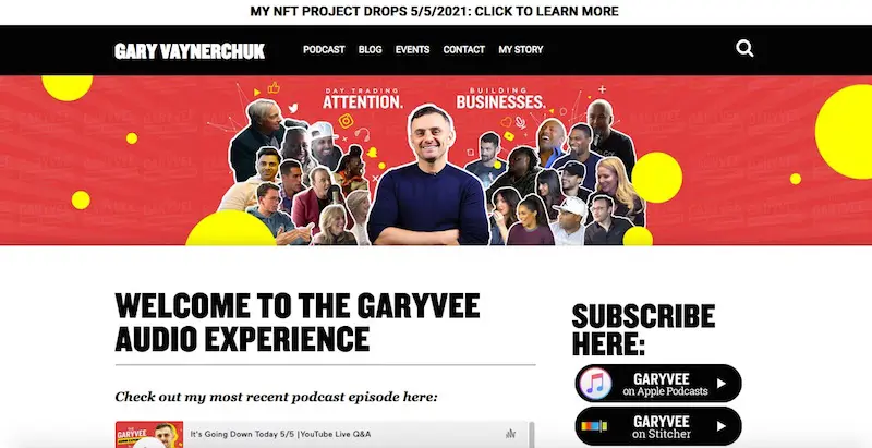 5 Best Podcast Landing Page Examples to Increase Your Subscribers