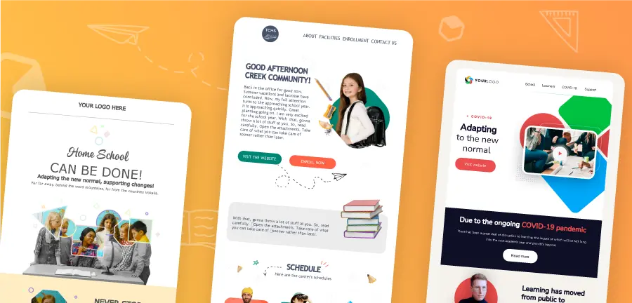 7 School Newsletter Templates to Use This Academic Year