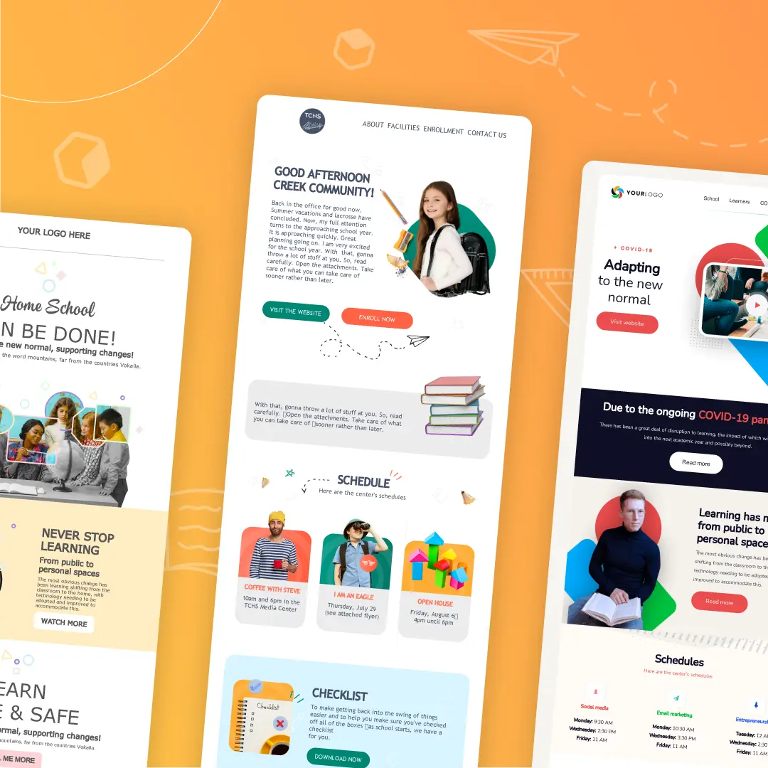 7 School Newsletter Templates to Use This Academic Year