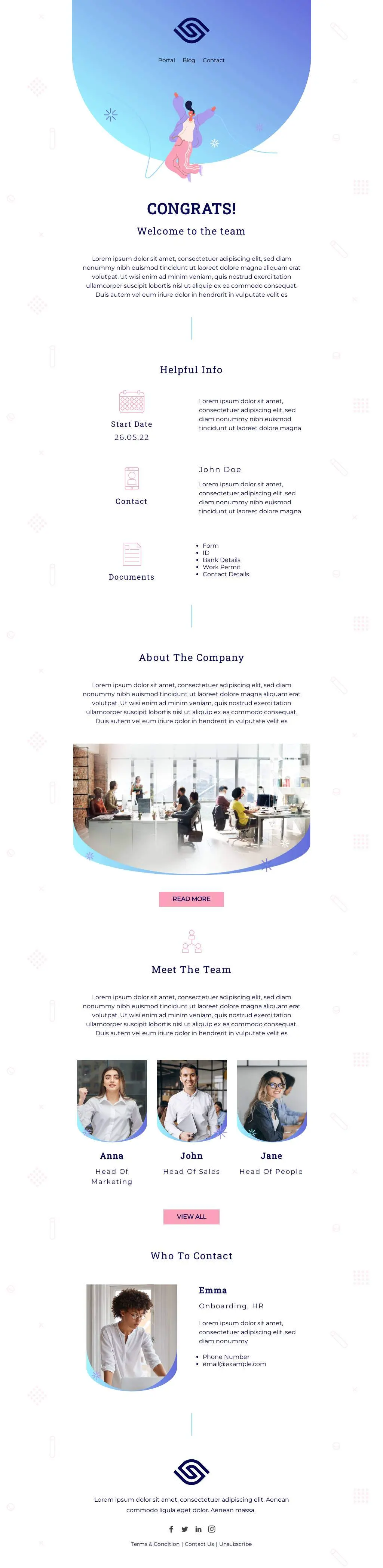 8 ways to Improve Employee Engagement from Onboarding Emails and Beyond