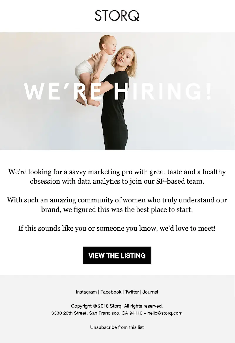 Employer Branding Emails That Build Connections with Your Ideal Applicants