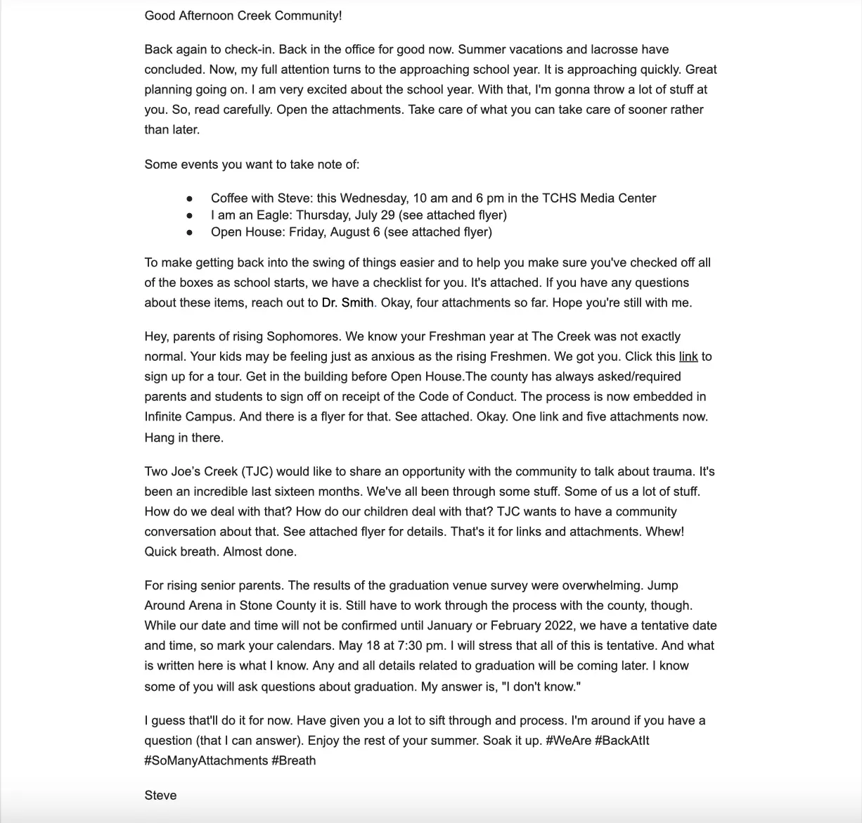 7 School Newsletter Templates to Use This Academic Year
