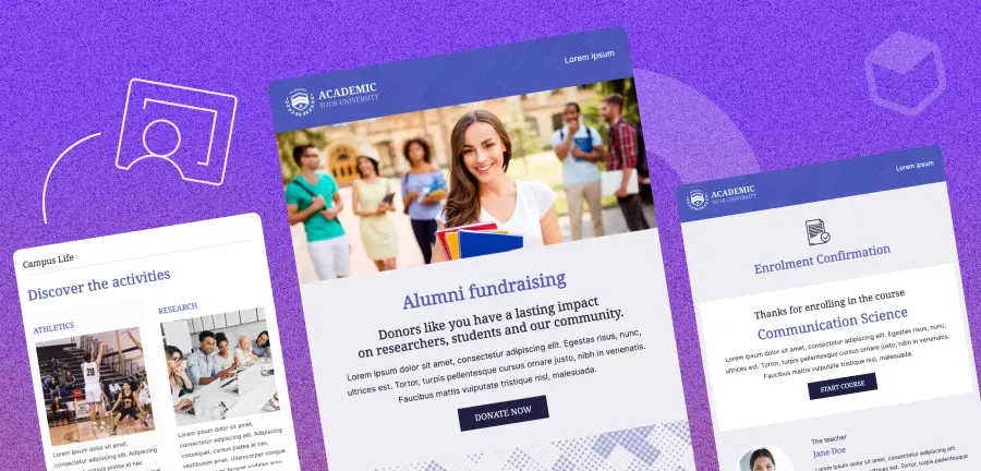 5 Email Design Tips for Alumni Engagement to Increase University ...