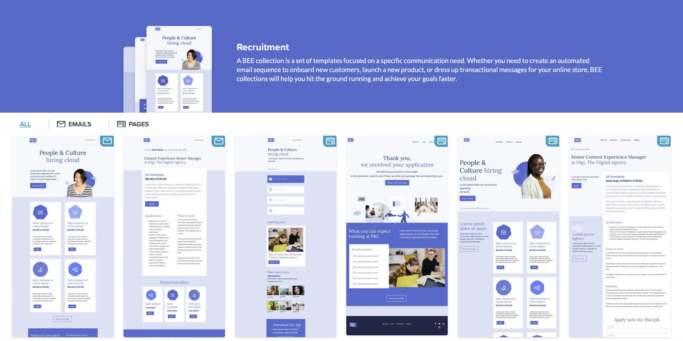 Email Design Systems for Human Resource Teams