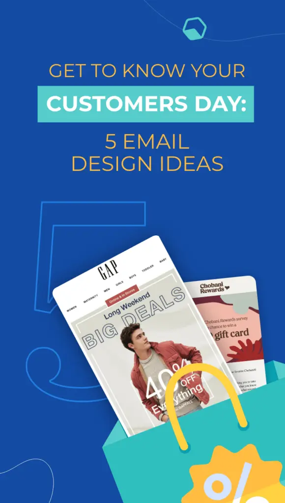 Get to Know Your Customers Day: 5 Email Design Ideas