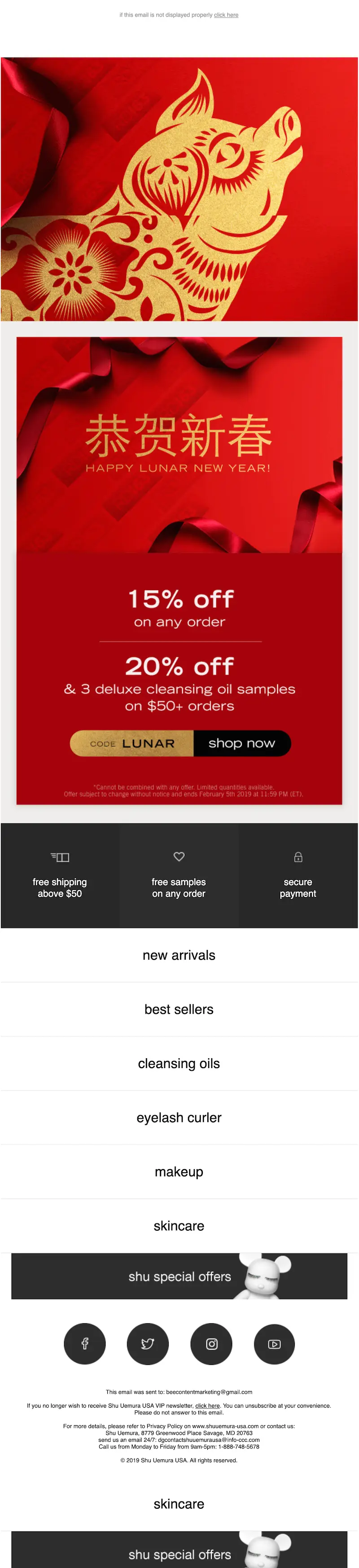 How to Celebrate Lunar New Year in Your Email Marketing