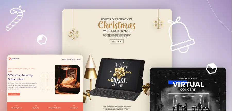 Seasonal Landing Page Best Practices To Generate More Sales