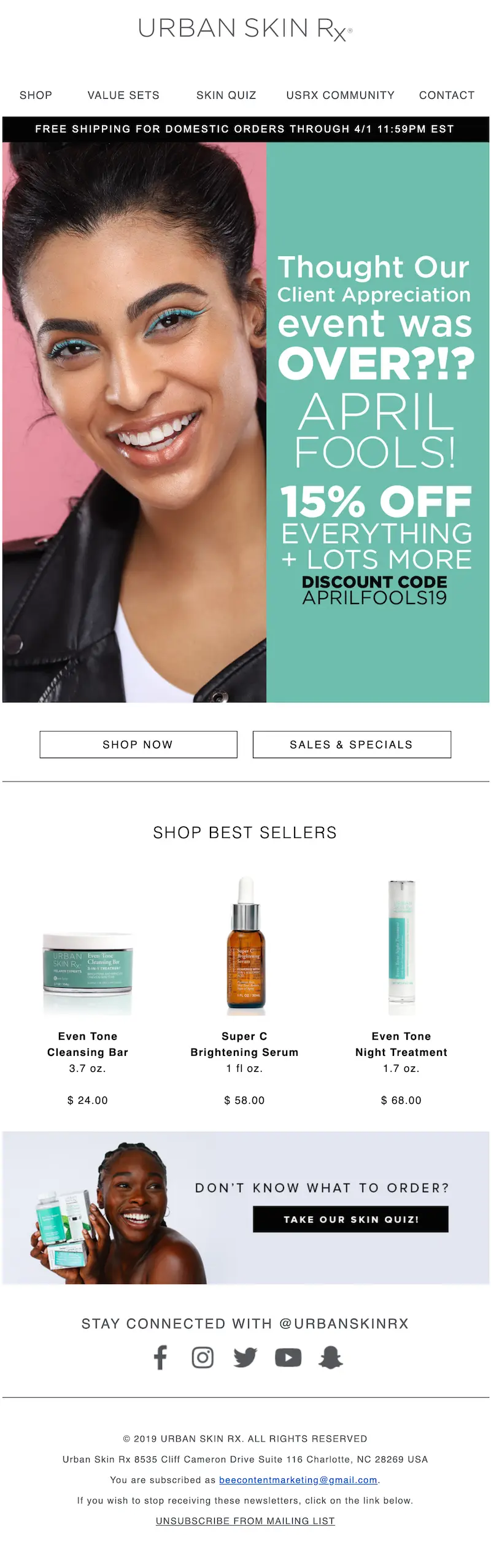 April Fools’ Day Email Ideas That Will Keep Your Audience Laughing