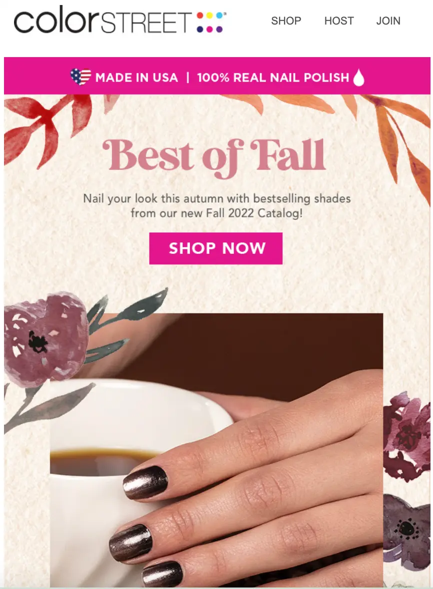 Fall Email Campaign Ideas to Warm Up Your Autumn Sales