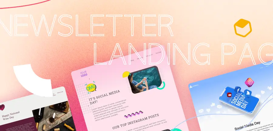 6 Impactful Newsletter Landing Page Tips + Examples