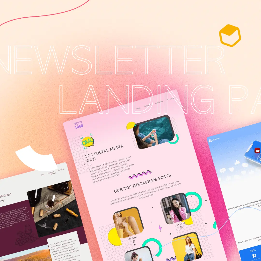 6 Impactful Newsletter Landing Page Tips + Examples