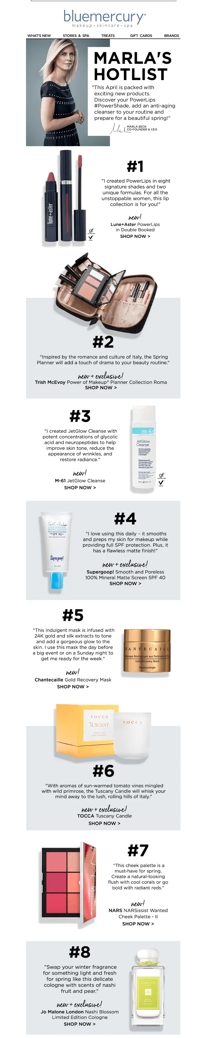 5 Creative Ways to Design Roundup List Emails