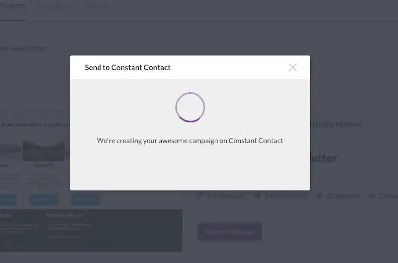 How To Integrate Constant Contact With the Beefree Email Editor