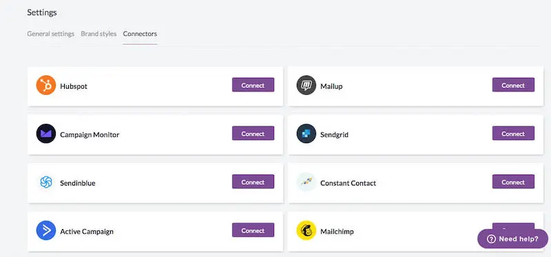 How To Integrate Constant Contact With the Beefree Email Editor
