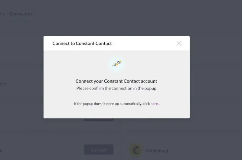 How To Integrate Constant Contact With the Beefree Email Editor