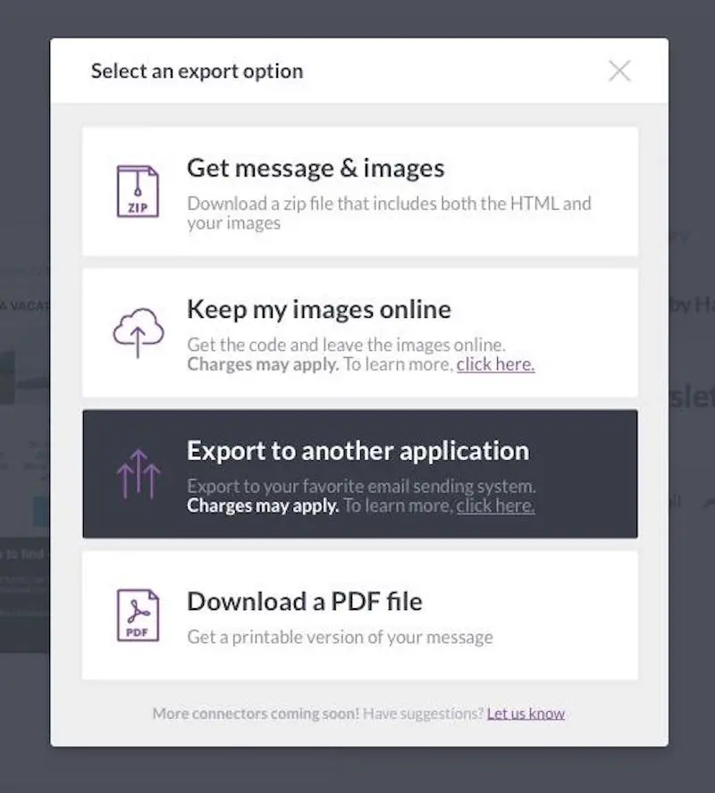 How To Integrate Constant Contact With the Beefree Email Editor