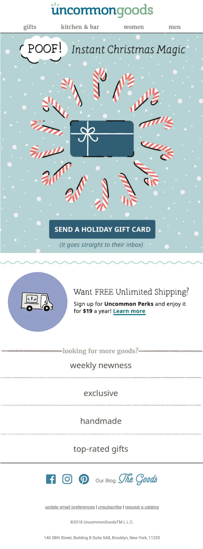 Christmas Email Campaign Ideas to Ring in the Season