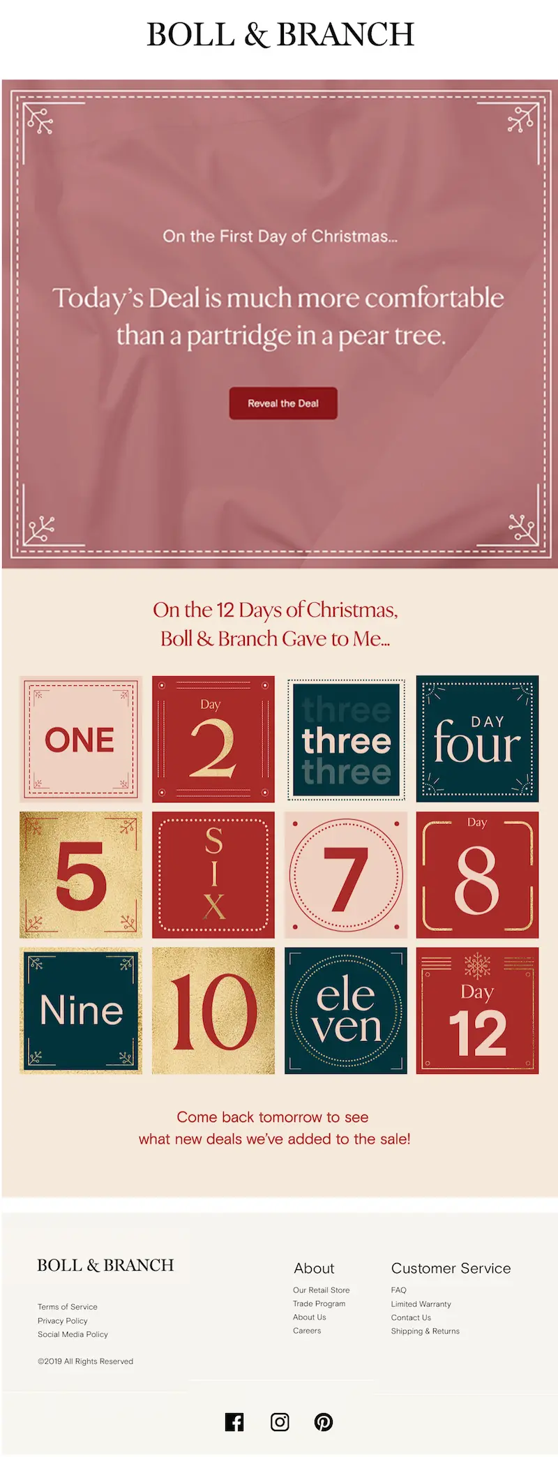 Christmas Email Campaign Ideas to Ring in the Season