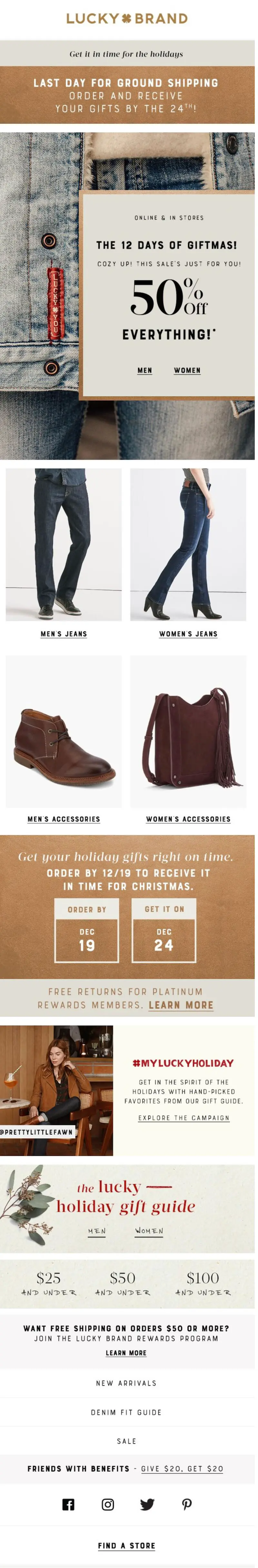 Christmas Email Campaign Ideas to Ring in the Season