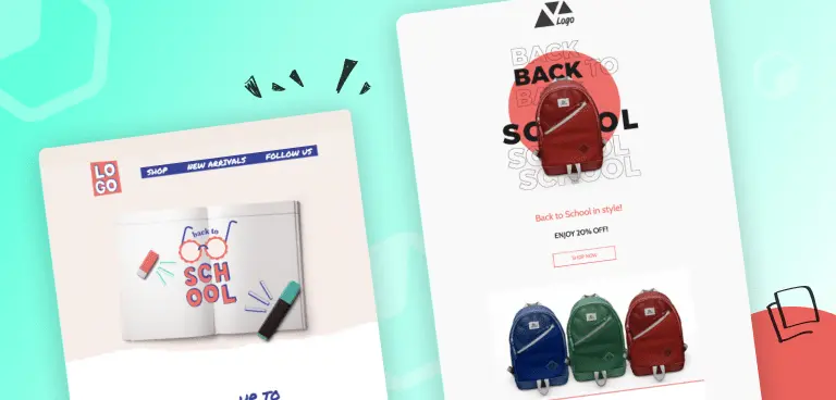 9 "Back to School" Email Design Inspirations