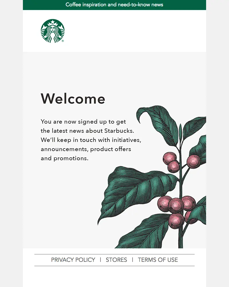 Coffee Industry Emails With Well-Brewed Designs
