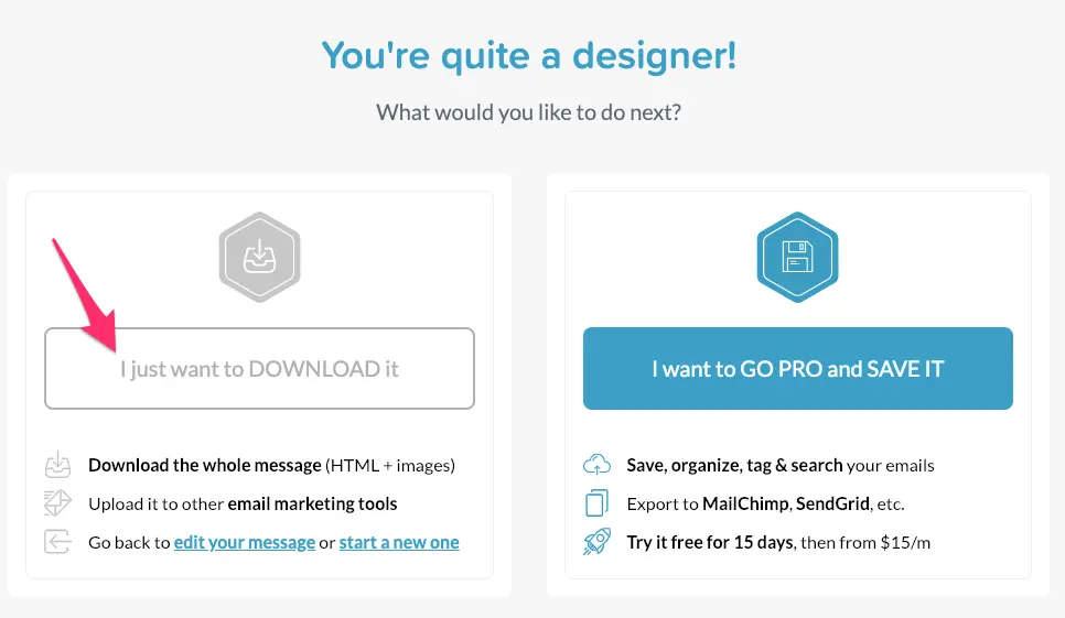 Tutorial: How to Use BEE's Free Mailchimp Templates to Create a ...