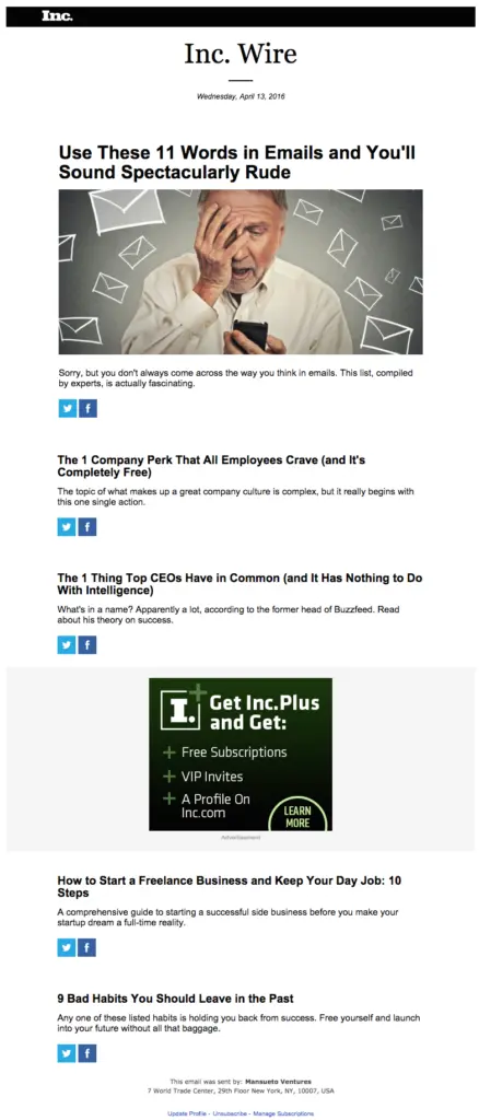 5 Email Newsletter Templates to Always Have