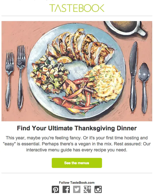 7 Tips to Send Your Best-Ever Thanksgiving Email